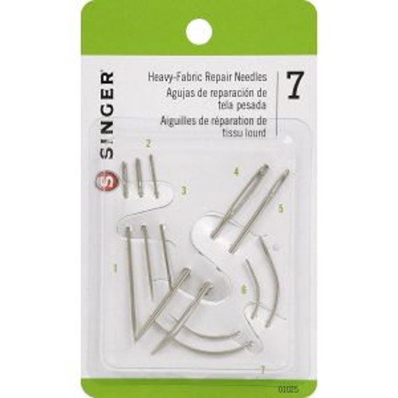 Singer Needles Variety Pack for Hand Sewing Heavy Duty - Etsy