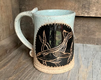 Carved Whale Pottery - Etsy