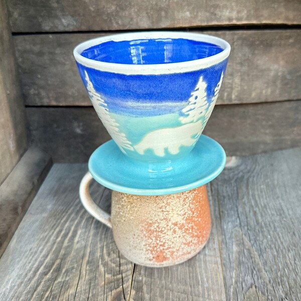 Ceramic Pour Over - Etsy