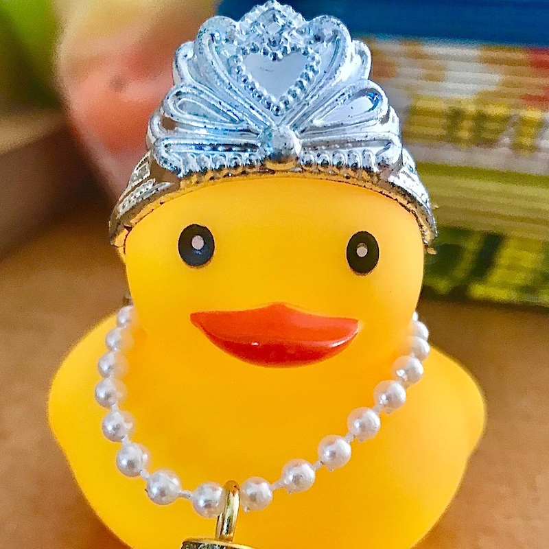 Princess Rubber Duck - Etsy