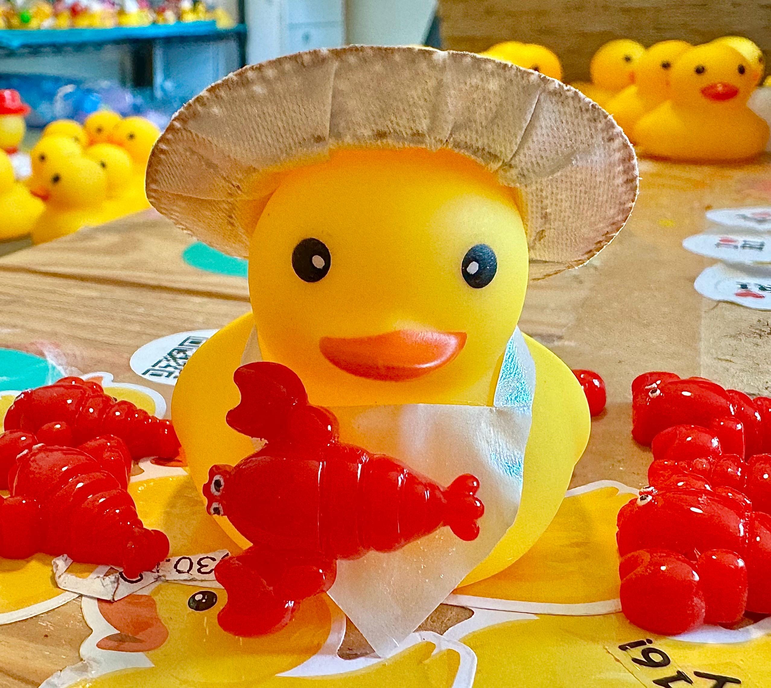 Rubber Duck Lobster Time - Etsy