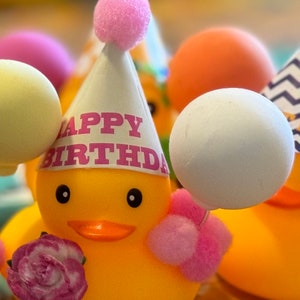 Rubber Duck Birthday - Etsy