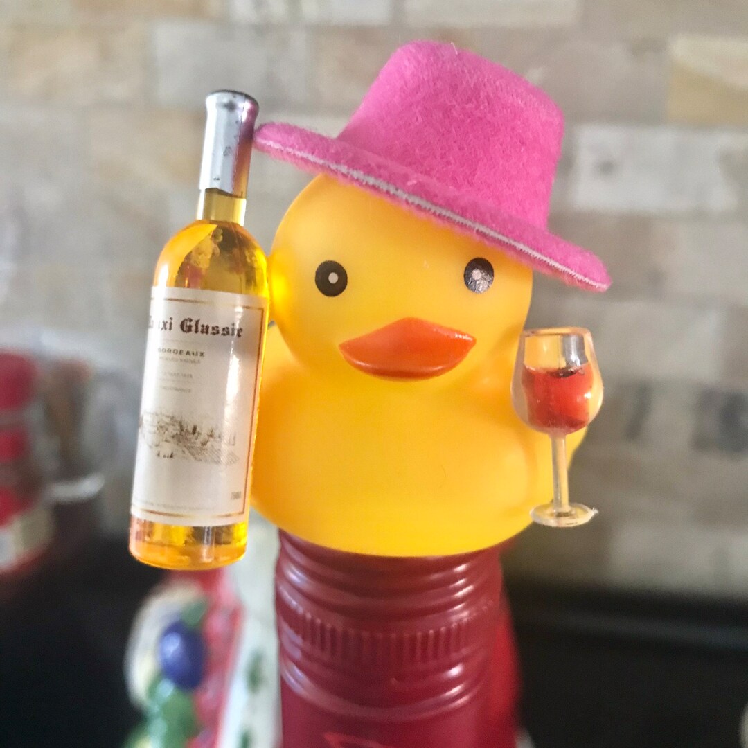 Rubber Duck More Wine Please - Etsy