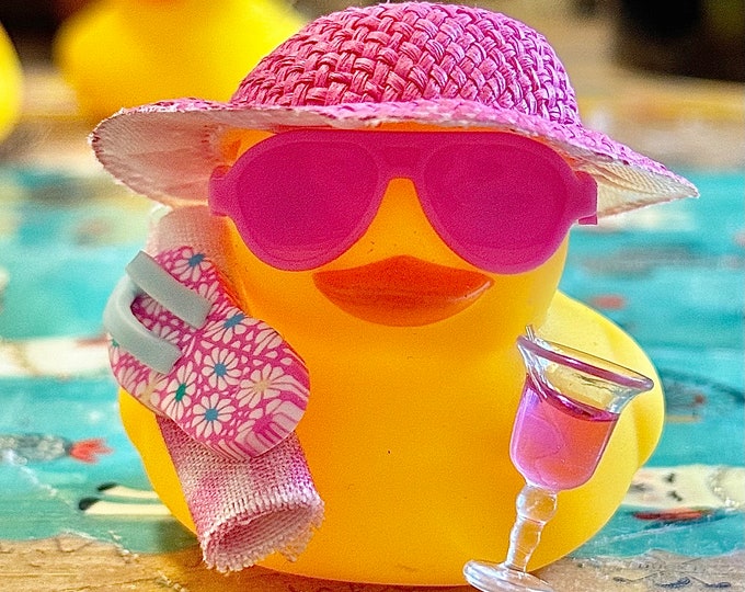 Rubber Duck Beach Day Etsy