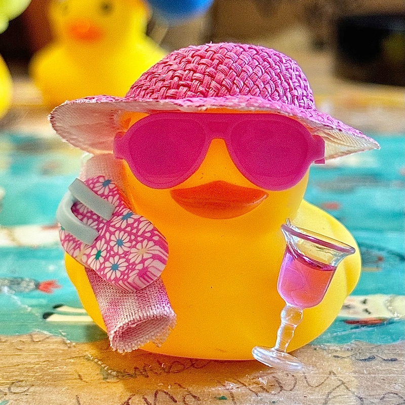 Spongebob Rubber Duck - Etsy
