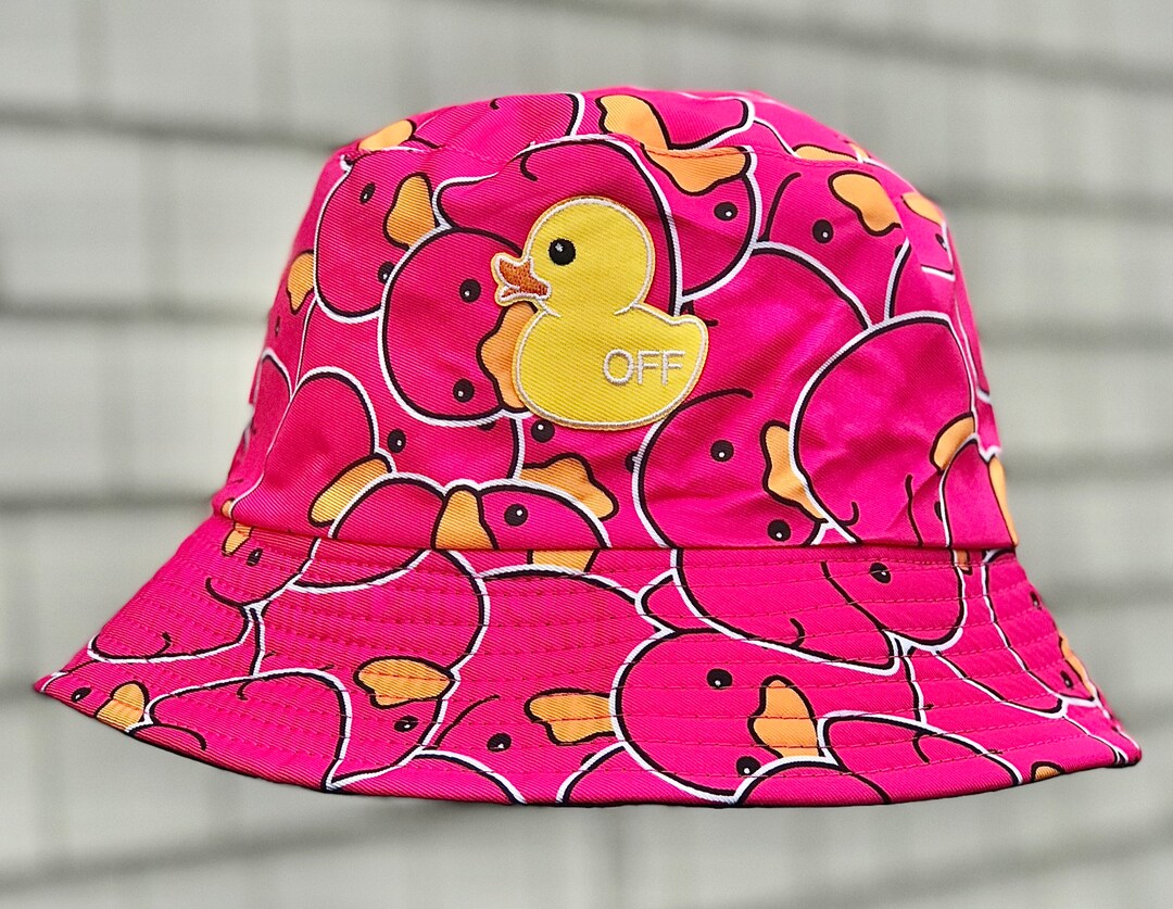 Rubber Duck Bucket Hat - Etsy