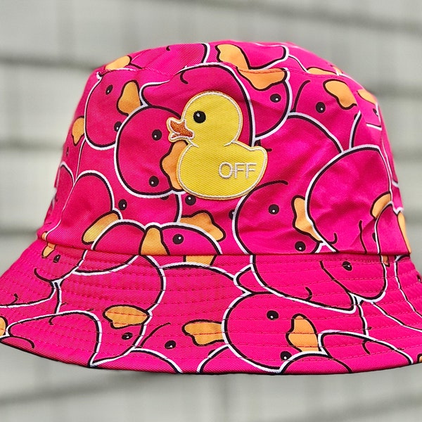Duck Bucket Hat - Etsy
