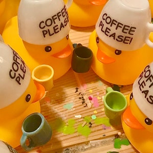 Rubber Duck Coffee-fun Duck-themed Coffee Gift - Etsy