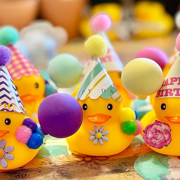 Rubber Duck Birthday - Etsy