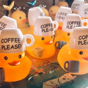 Rubber Duck Coffee-fun Duck-themed Coffee Gift - Etsy