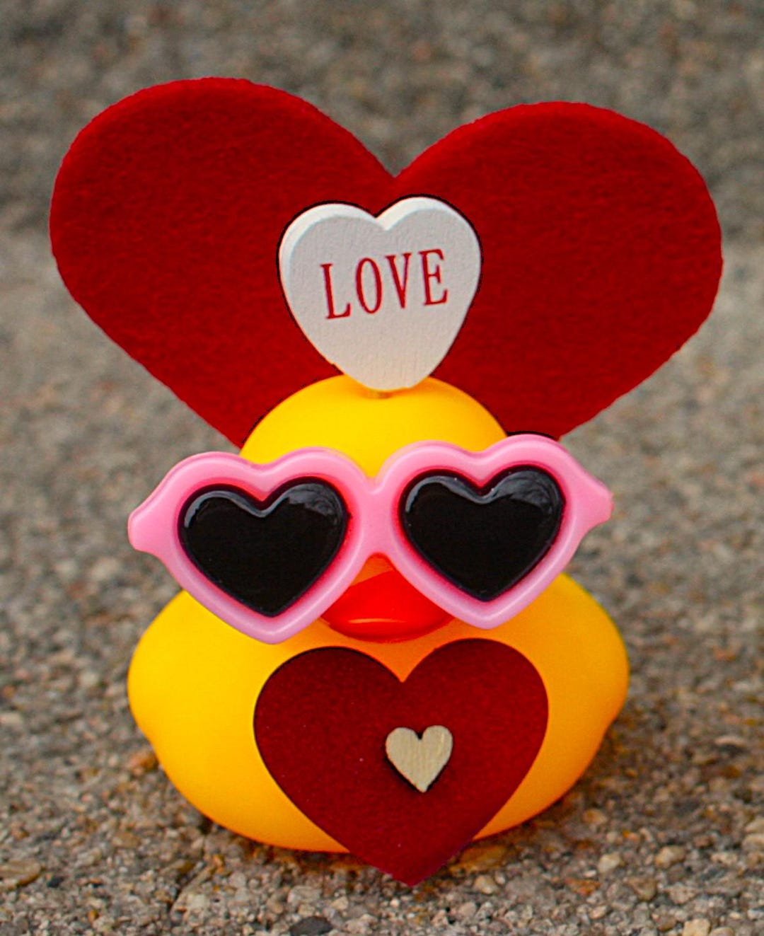 Rubber Duck Valentine - Etsy