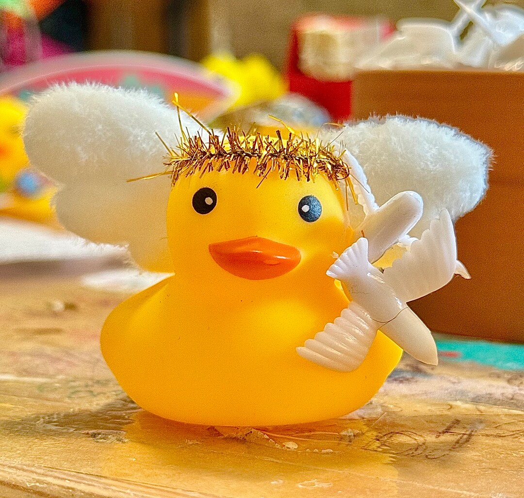 Rubber Duck Angel - Etsy