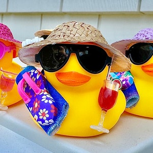 Rubber Duck Beach Day - Etsy