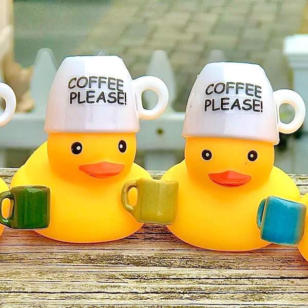 Coffee Rubber Duck for Jeep - Etsy