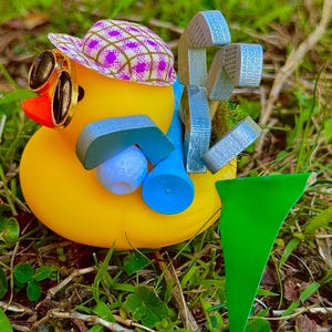 Rubber Duck Golfer - Etsy