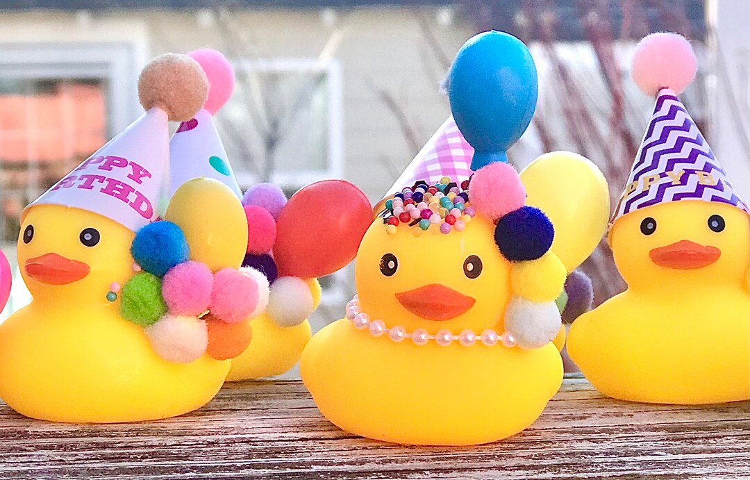 Rubber Duck Birthday - Etsy