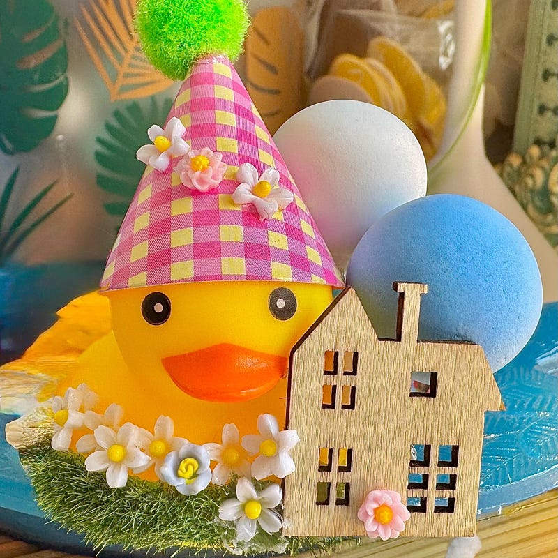 Duck House - Etsy