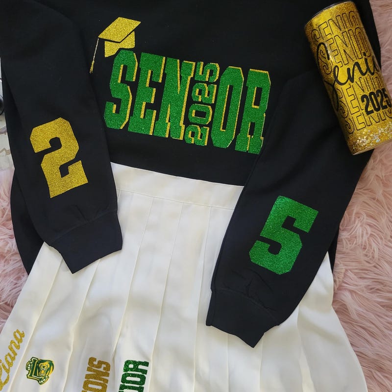 Senior Sweatshirt - Etsy