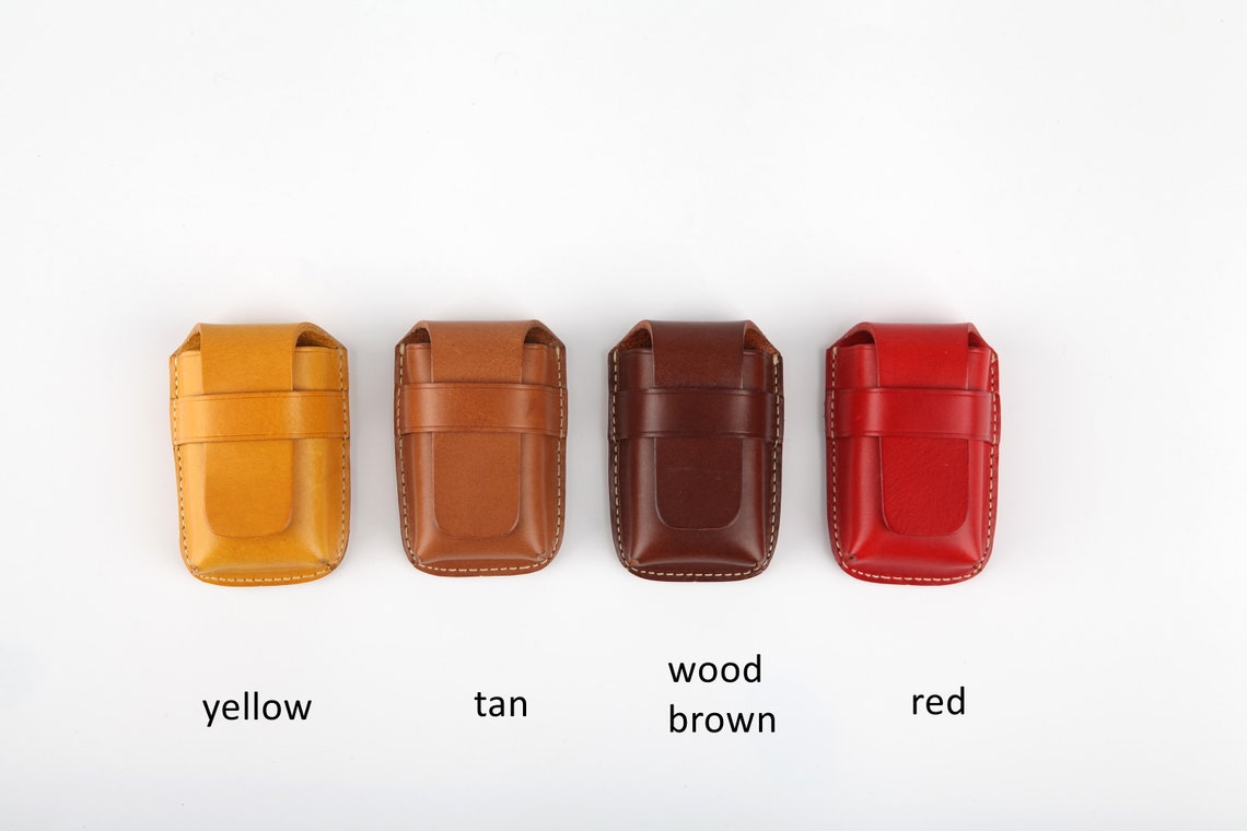 Leather Smart Key Pouch Leather Pouch Smart Key Holder 7700 - Etsy