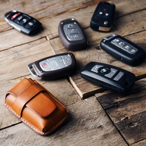 Leather Smart Key Pouch, Leather Pouch, Smart Key Holder, 7700 - Etsy