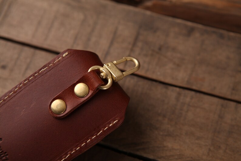 Leather Smart Key Pouch Leather Pouch Smart Key Holder 7700 - Etsy