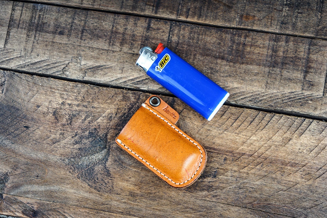 Leather Lighter Case, 3833 - Etsy
