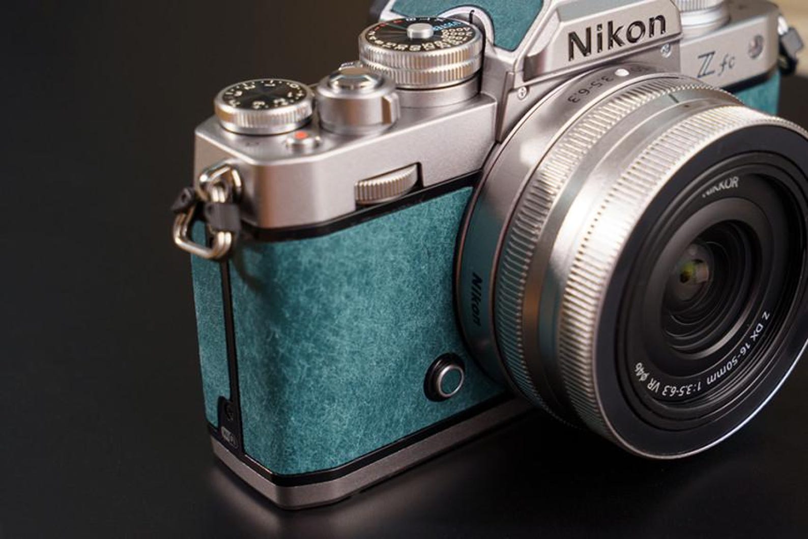 Nikon Zfc Exclusive Custom Leather Skin 3731 - Etsy