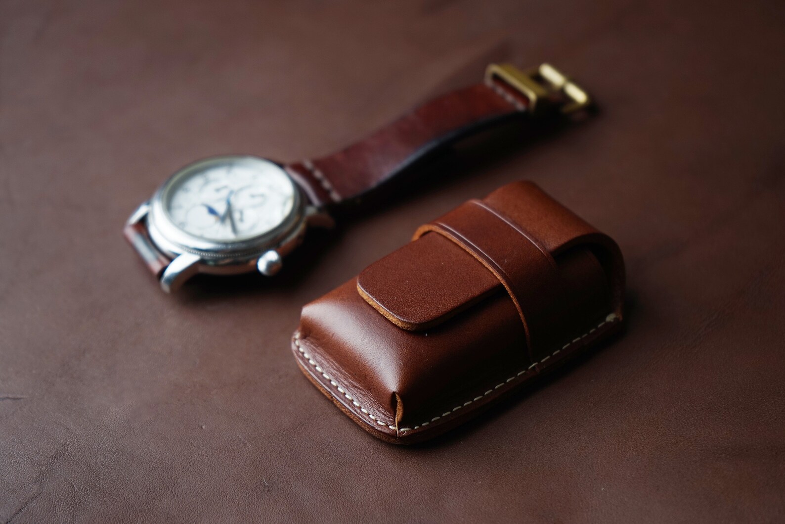 Leather Smart Key Pouch Leather Pouch Smart Key Holder 7700 - Etsy