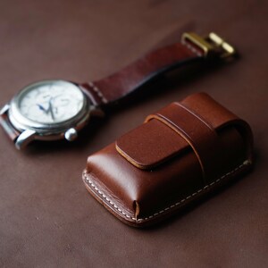 Leather Smart Key Pouch, Leather Pouch, Smart Key Holder, 7700 - Etsy