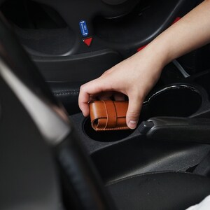 Leather Smart Key Pouch, Leather Pouch, Smart Key Holder, 7700 - Etsy