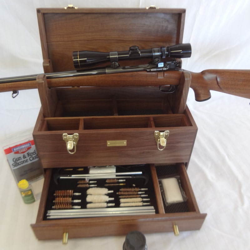 Wooden Scope Box - Etsy