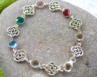 Irish bracelet | Etsy