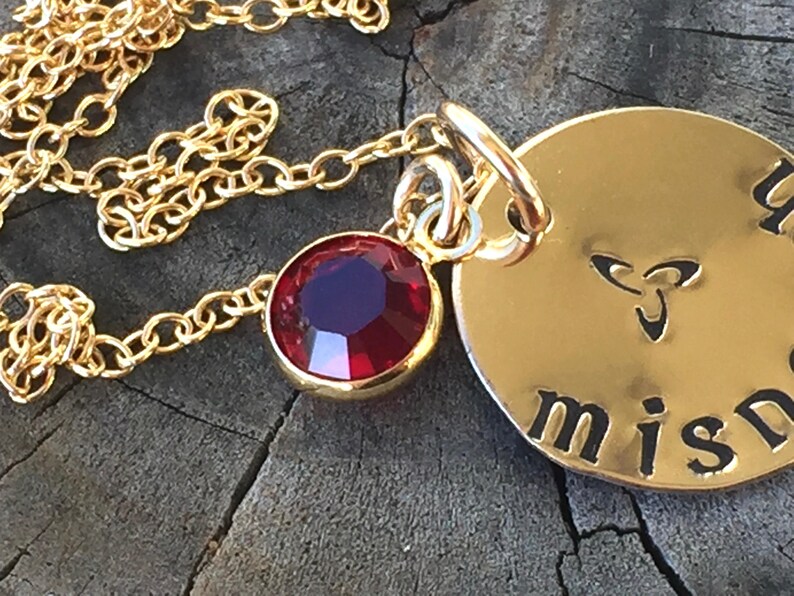 Add a Gold European Crystal Channel Cut Birthstone January | Etsy