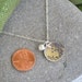 Máthair (mother in Gaelic) Hand-stamped Sterling Silver Necklace - Etsy