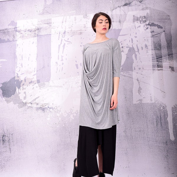 Draped Tunic - Etsy