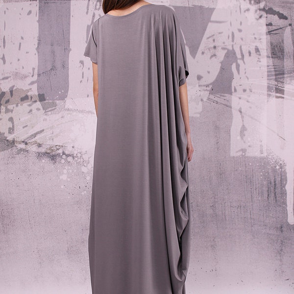 Grey Tunic Dress - Etsy