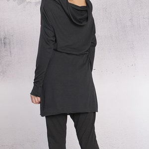 Tunic, Reversible White Tunic Top, Loose Dress, Loose Tunic, Oversized ...