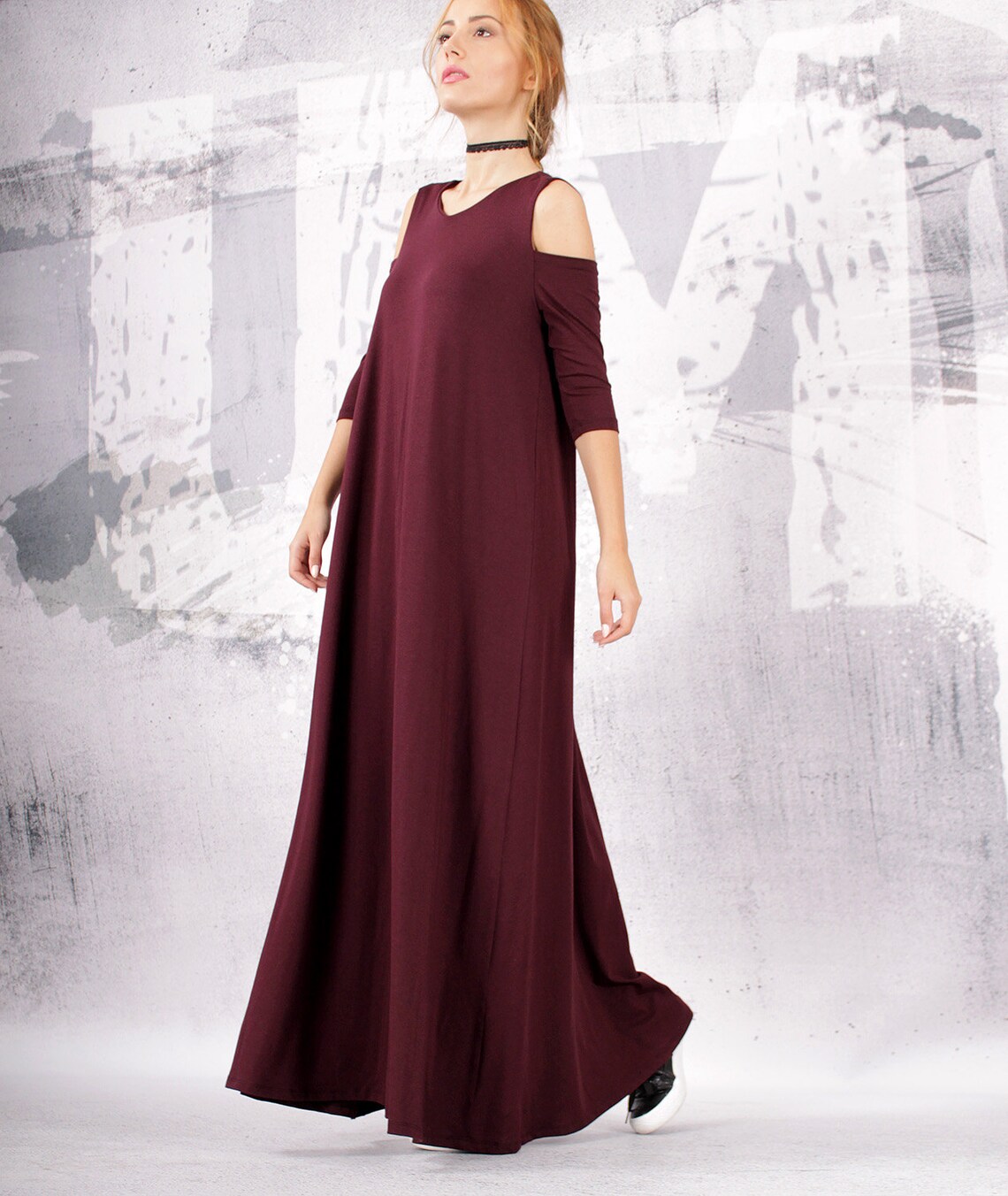 Long Dress, Long Party Dress, A Line Long Dress, Maxi Dress, Bare ...