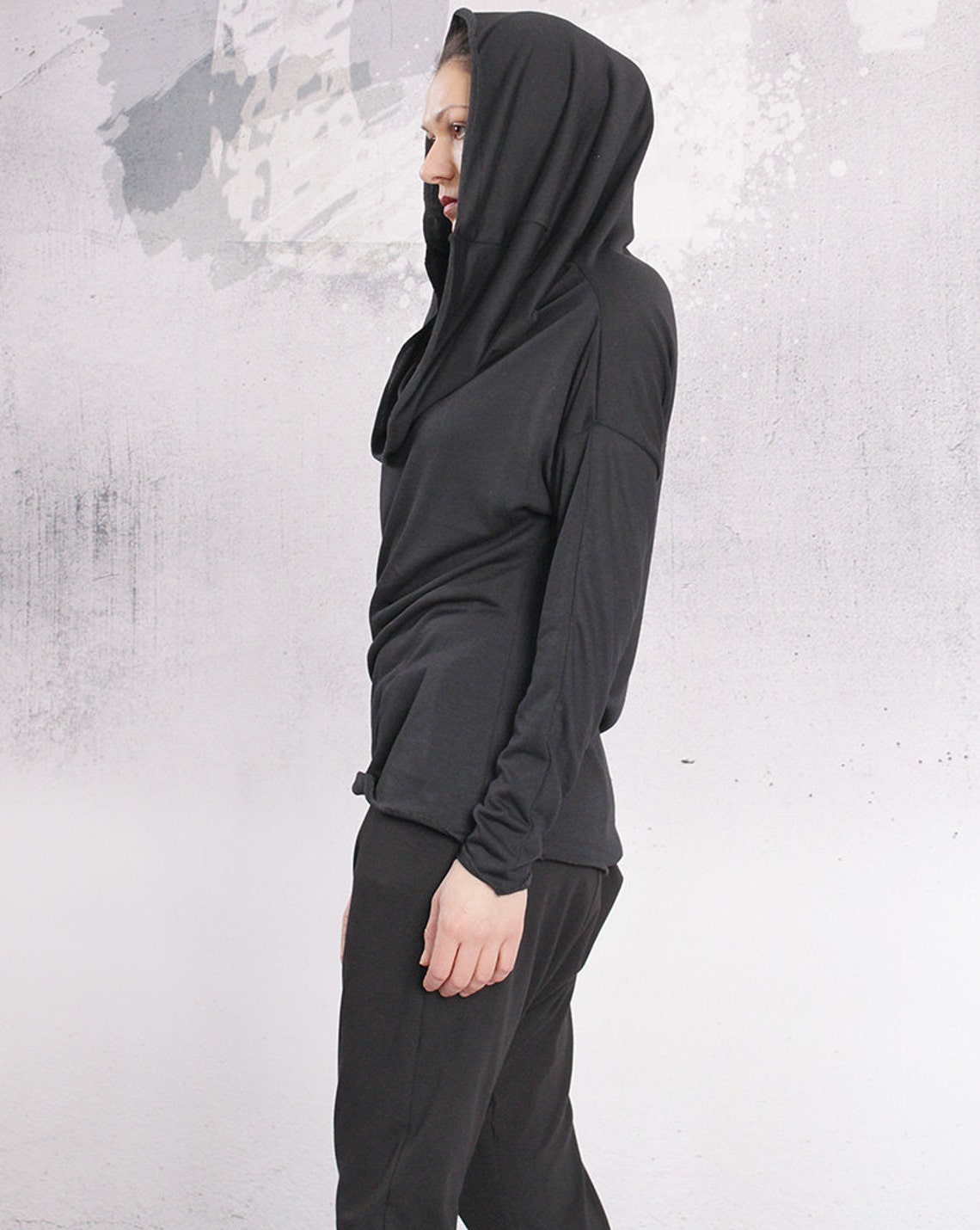 Tunic Reversible White Tunic Top Loose Dress Loose Tunic | Etsy