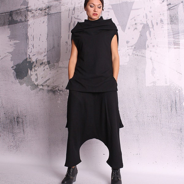 Black Top - Etsy