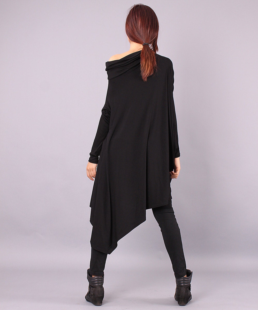 Tunic Asymmetrical Tunic Long Tunic Plus Size Oversized | Etsy