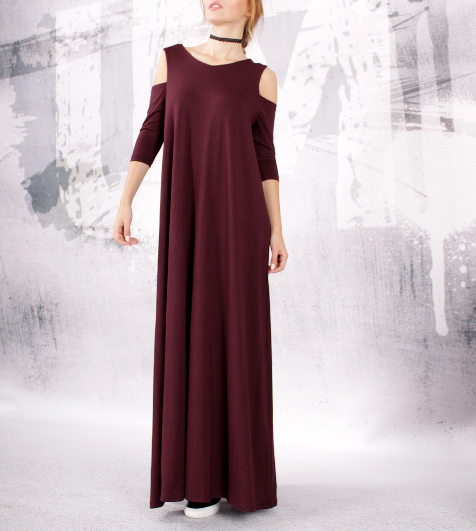 Long Dress Long Party Dress A Line Long Dress Maxi Dress | Etsy