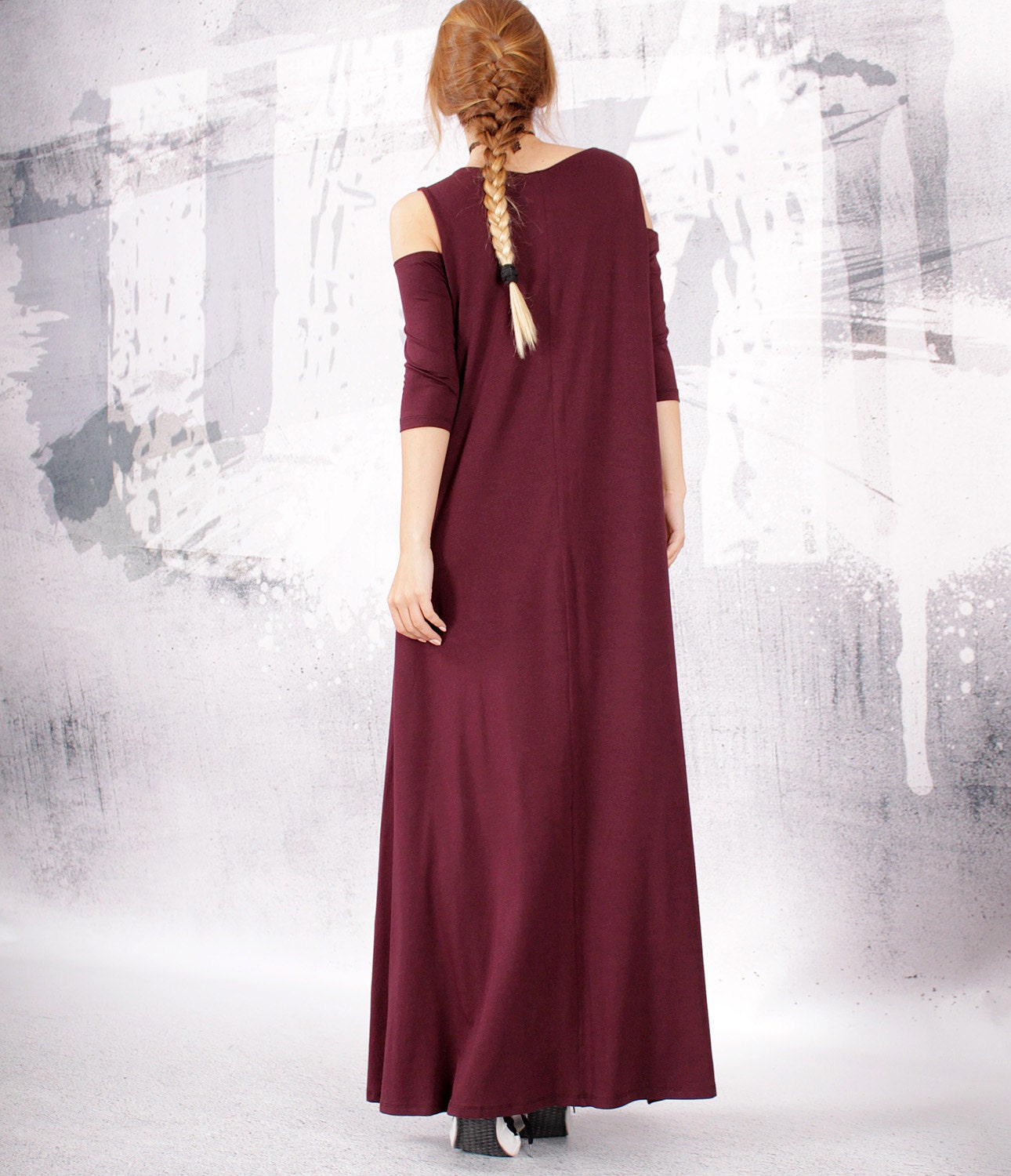 Long Dress, Long Party Dress, A Line Long Dress, Maxi Dress, Bare ...