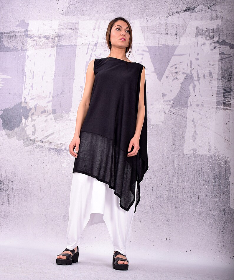 Tunic Asymmetrical Tunic Plus Size Tunic Oversized Tunic - Etsy