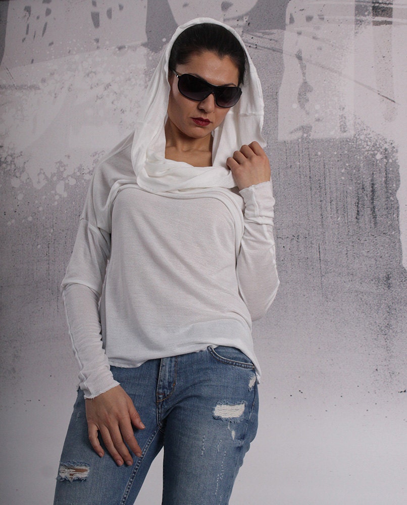 Tunic, Reversible White Tunic Top, Loose Dress, Loose Tunic, Oversized ...