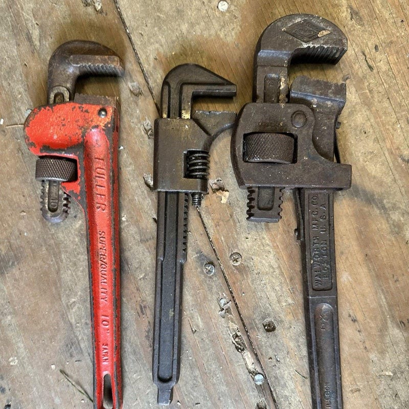Vintage Wrenches - Etsy