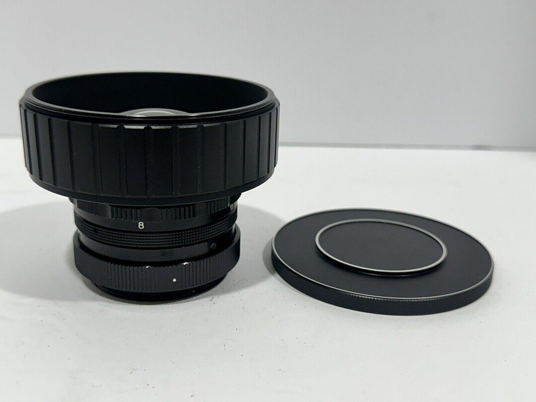 Vintage Sigma Fish-eye Ultrawide Angle 1:8 12mm Lense - Etsy