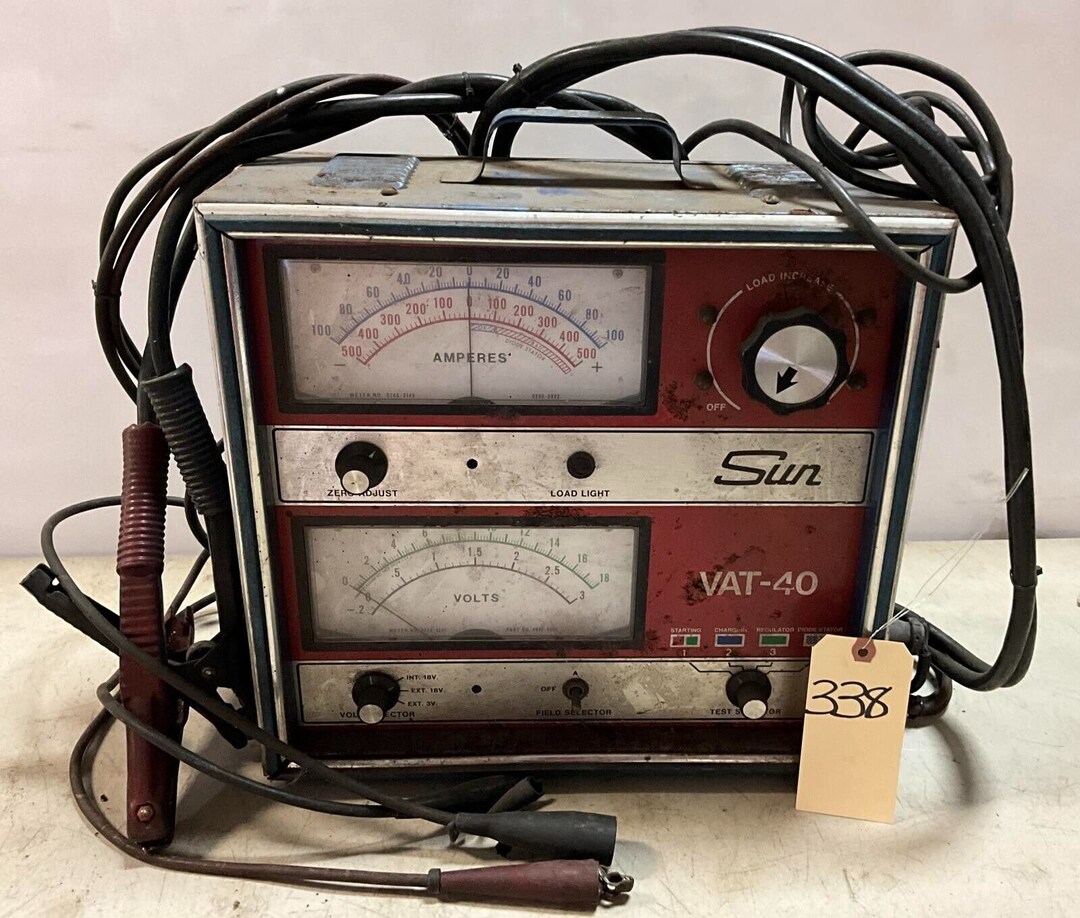 Vintage Sun VAT-40 Volt-amp Tester - Etsy