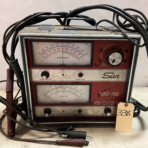 Vintage Sun VAT-40 Volt-amp Tester - Etsy