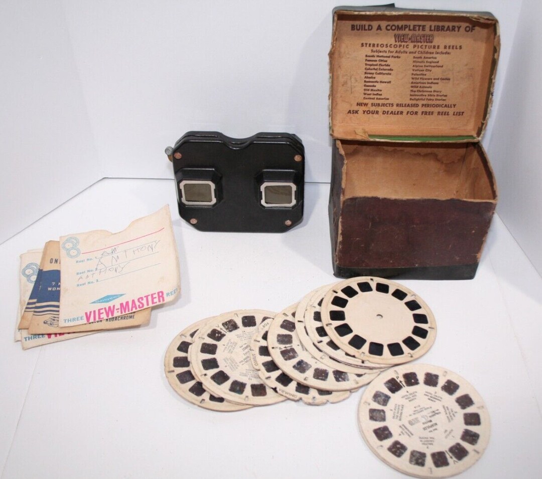 Vintage View-master Stereoscope - Etsy
